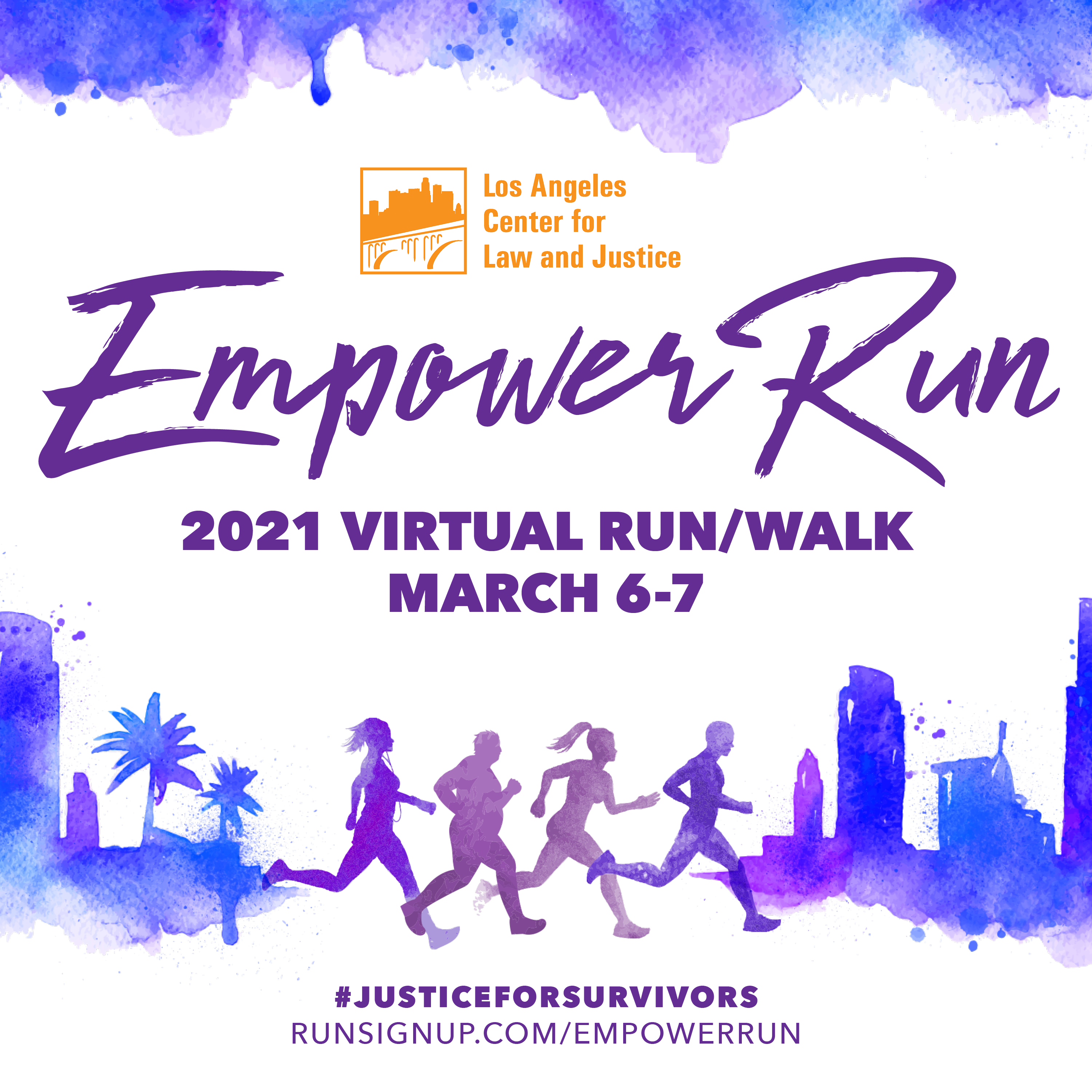 Empower Run - Survivor Justice Center