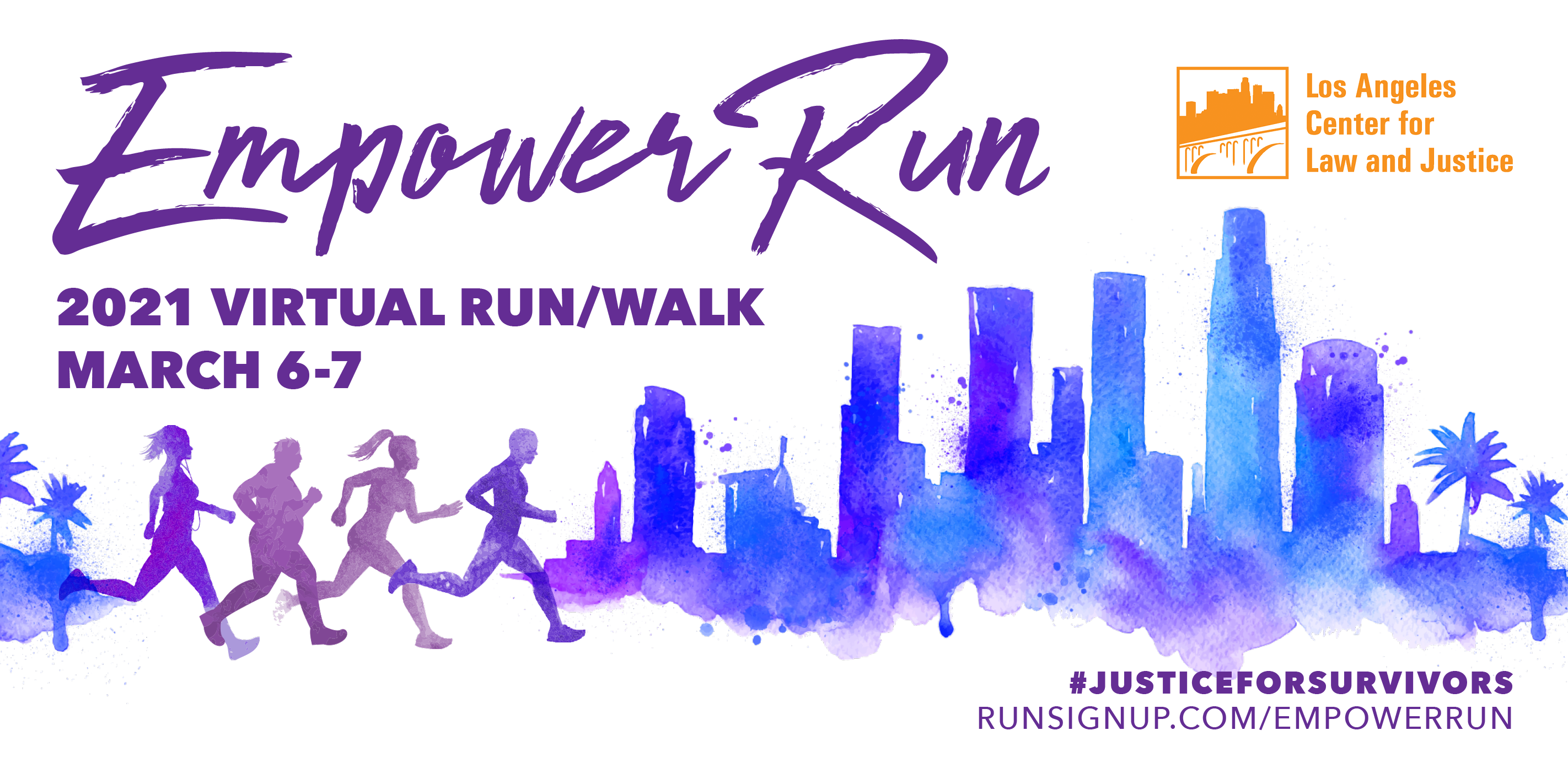 Empower Run - Centro para el Derecho y la Justicia de Los Ángeles
