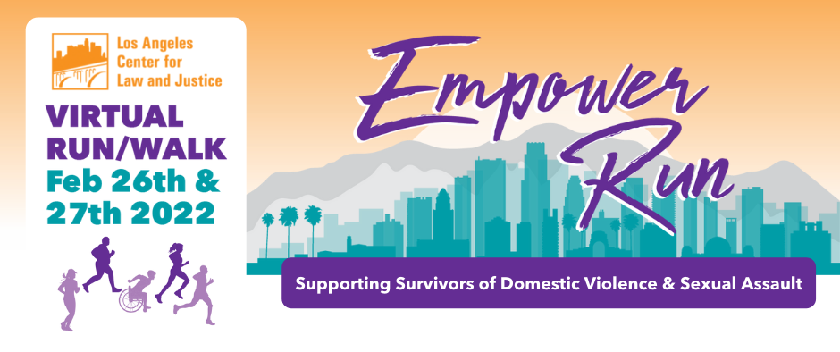 Empower Run - Centro para el Derecho y la Justicia de Los Ángeles