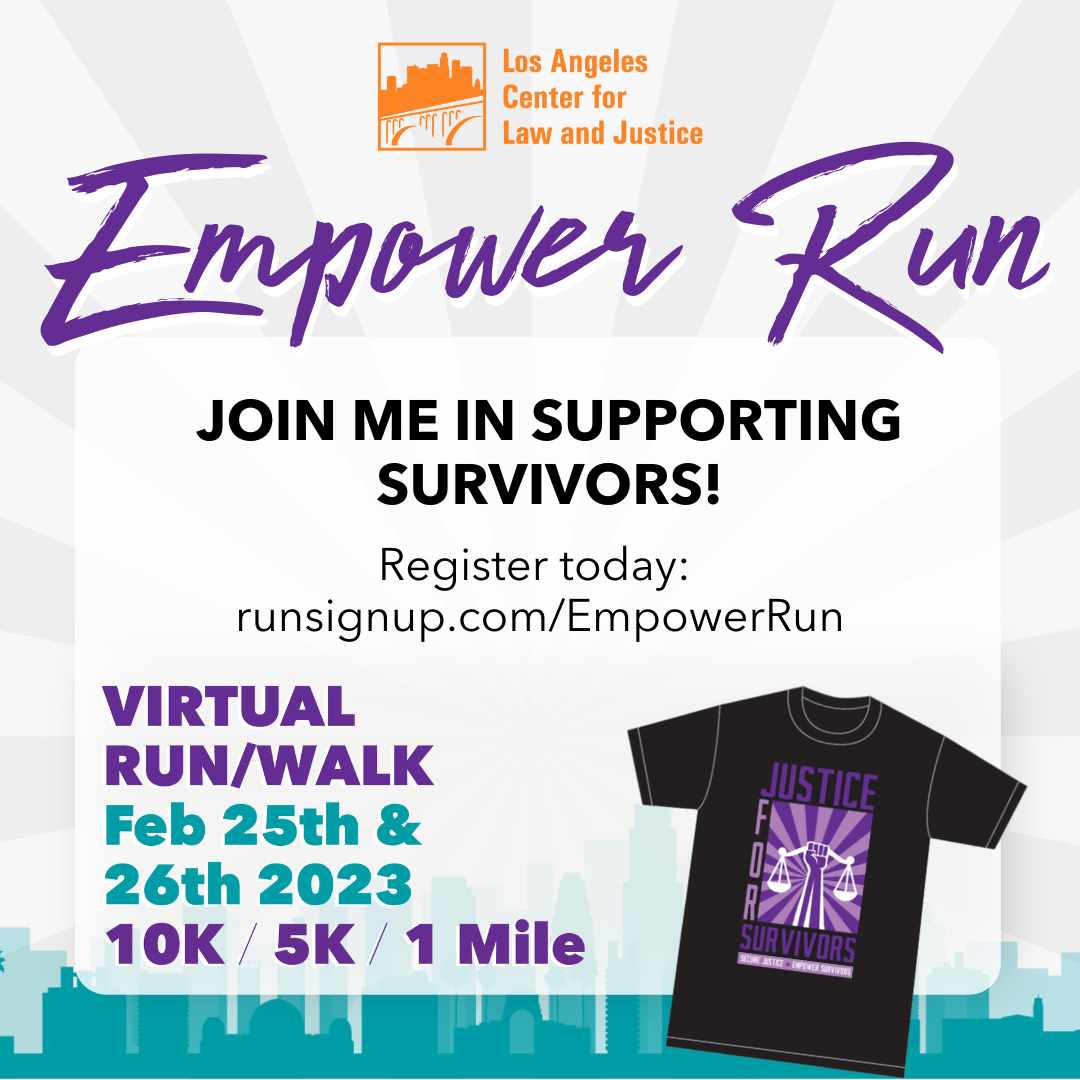 Empower Run 23 - Survivor Justice Center
